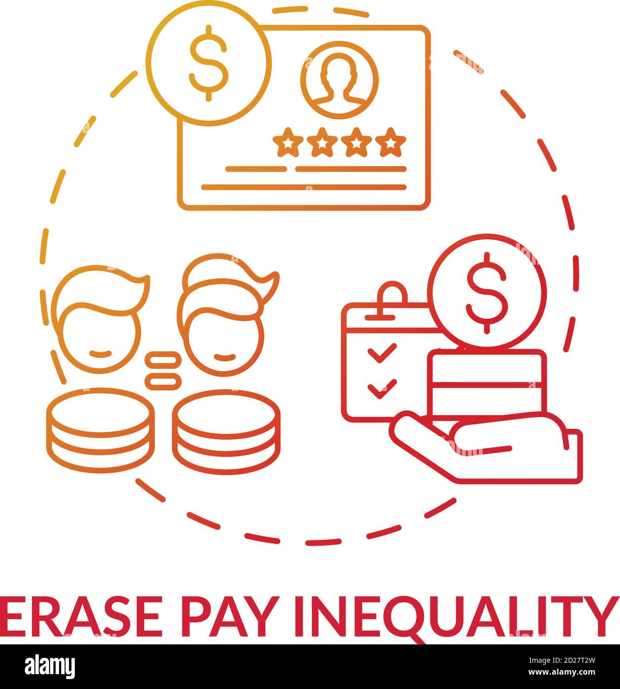 Round erase Stock Vector Images - Alamy