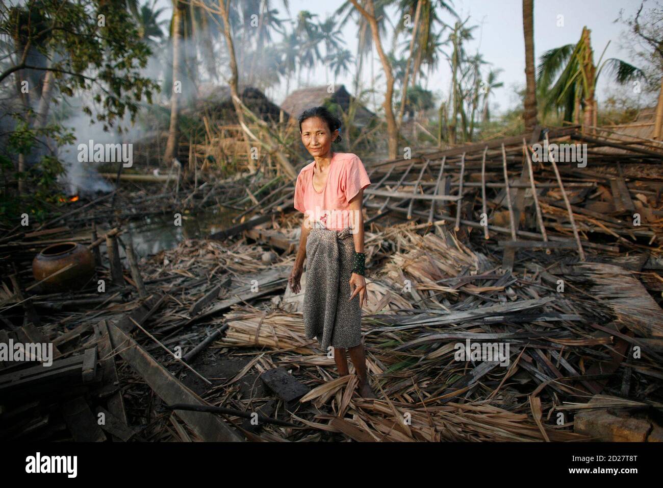 Cyclone aftermath rescue hi-res stock photography and images - Alamy