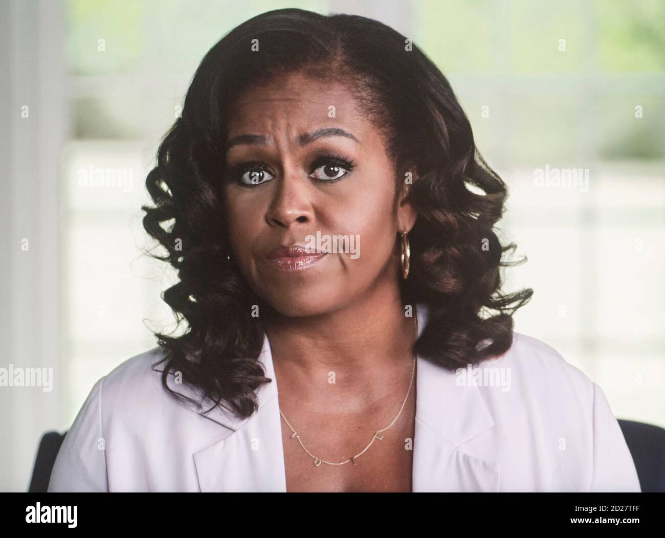 Michelle obama 2020 hi-res stock photography and images - Alamy