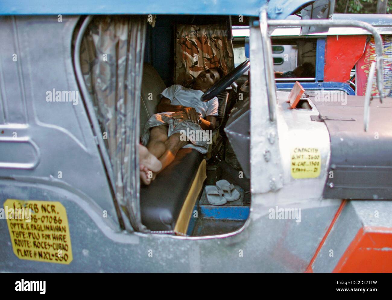 Jeepney Driver High Resolution Stock Photography and Images - Alamy