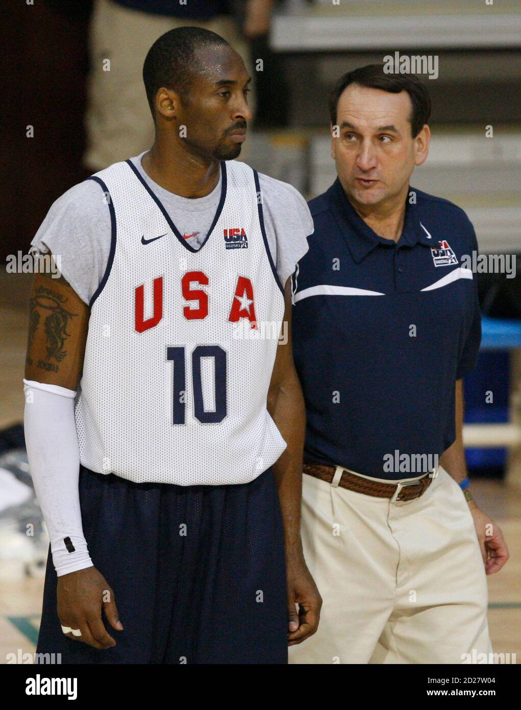 Krzyzewski kobe hi-res stock photography and images - Alamy