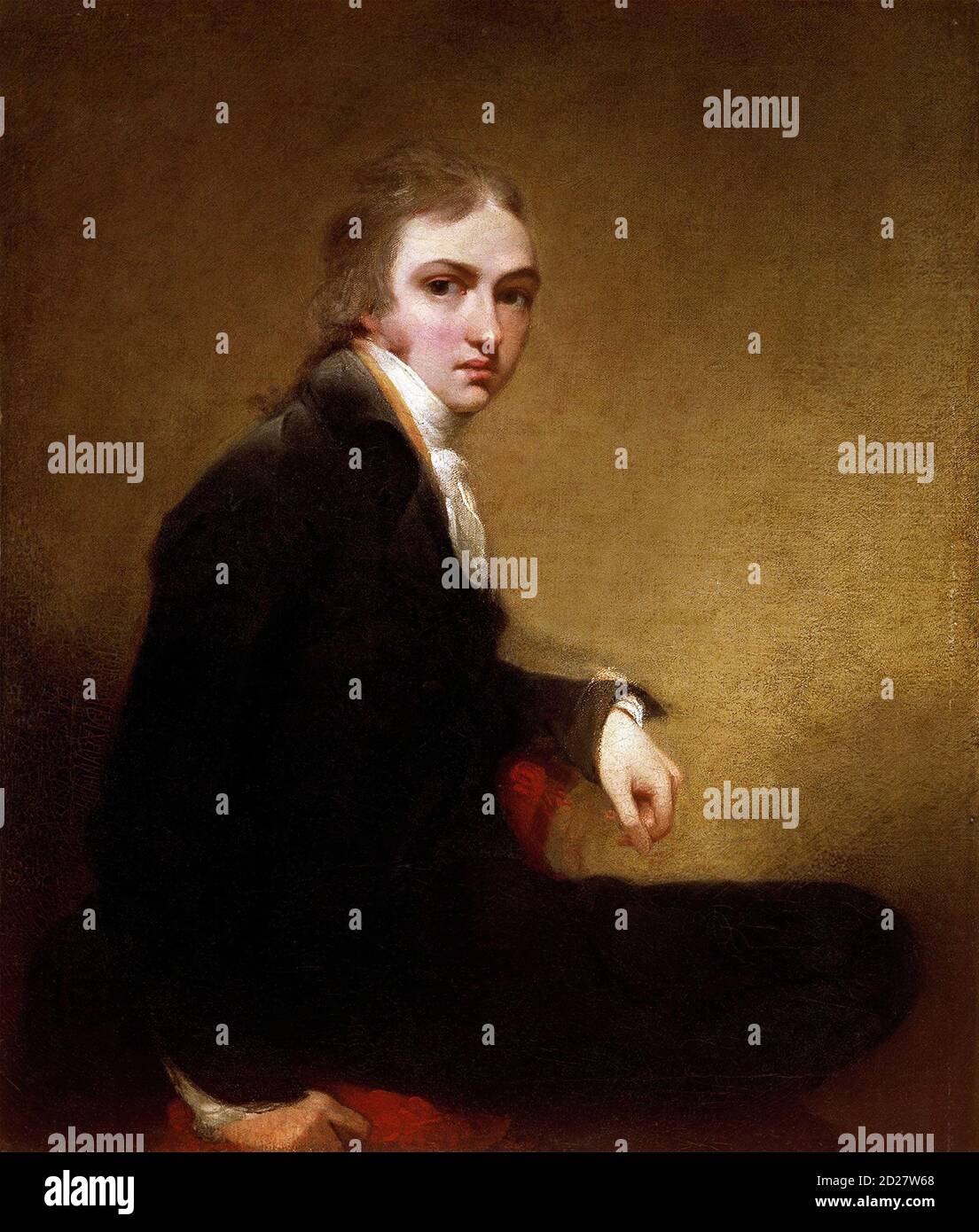Thomas Lawrence. Portrait of the renowned English portrait painter, Sir ...