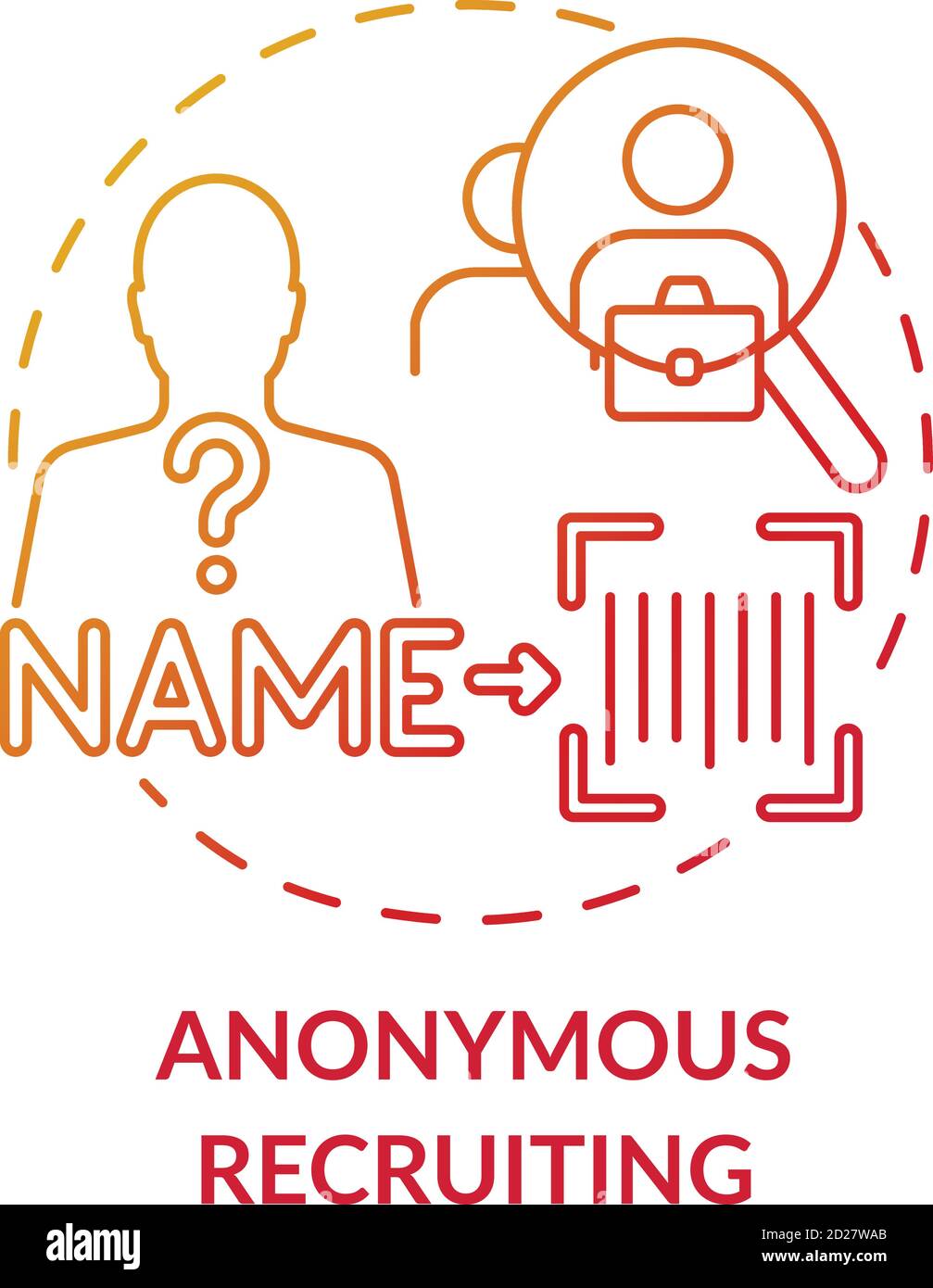 Anonymous employee Stock Vector Images - Alamy