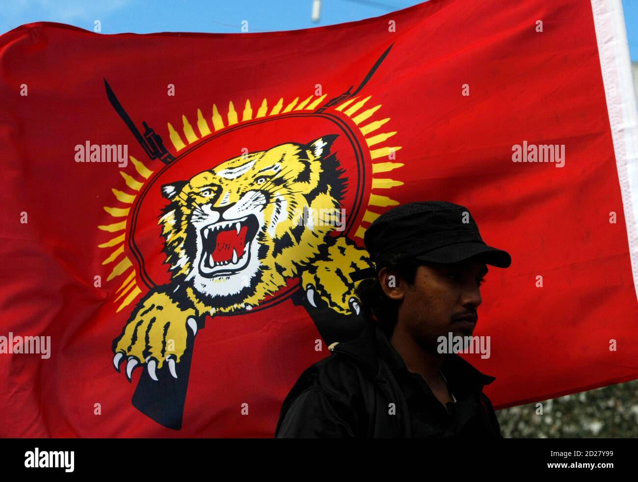Tamil eelam flag High Resolution Stock Photography and Images - Alamy