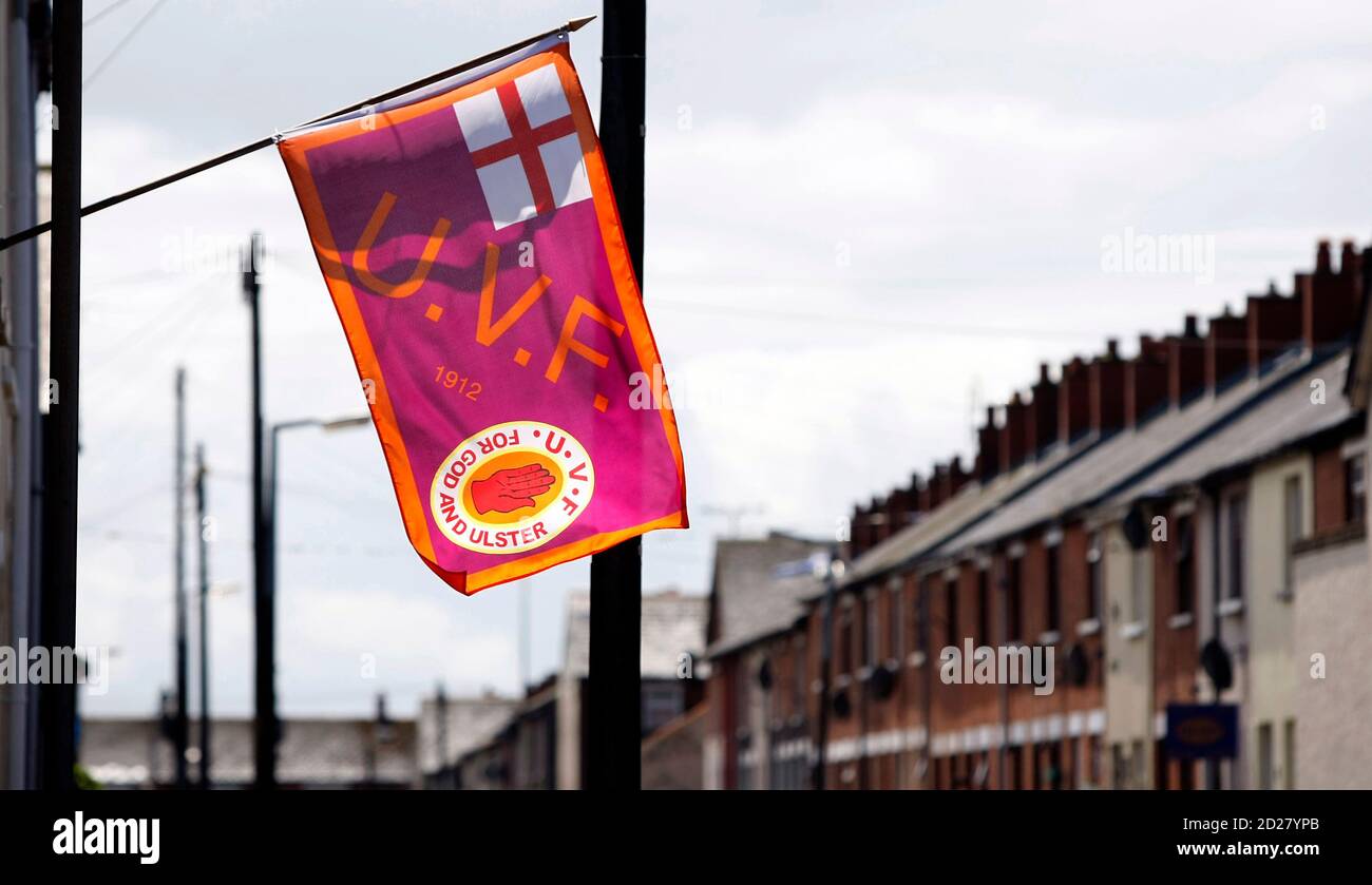 Uvf Ulster Volunteer Force High Resolution Stock Photography and Images ...