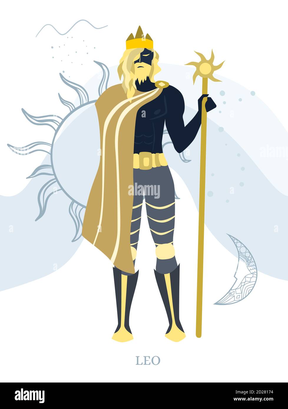 Leo vector hi-res stock photography and images - Alamy