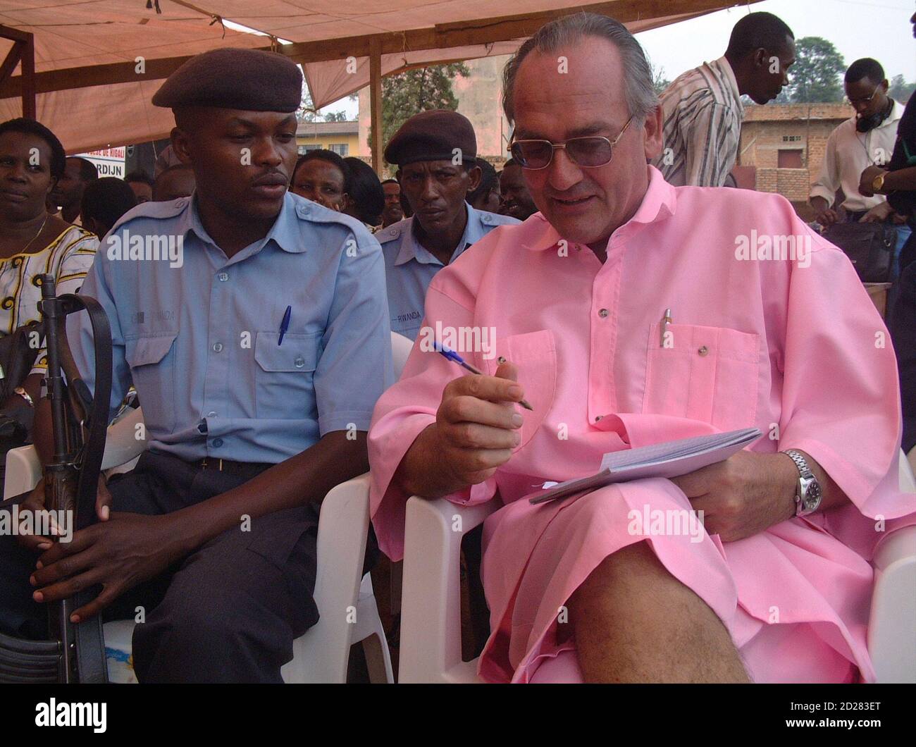 Prison priest hi-res stock photography and images - Alamy
