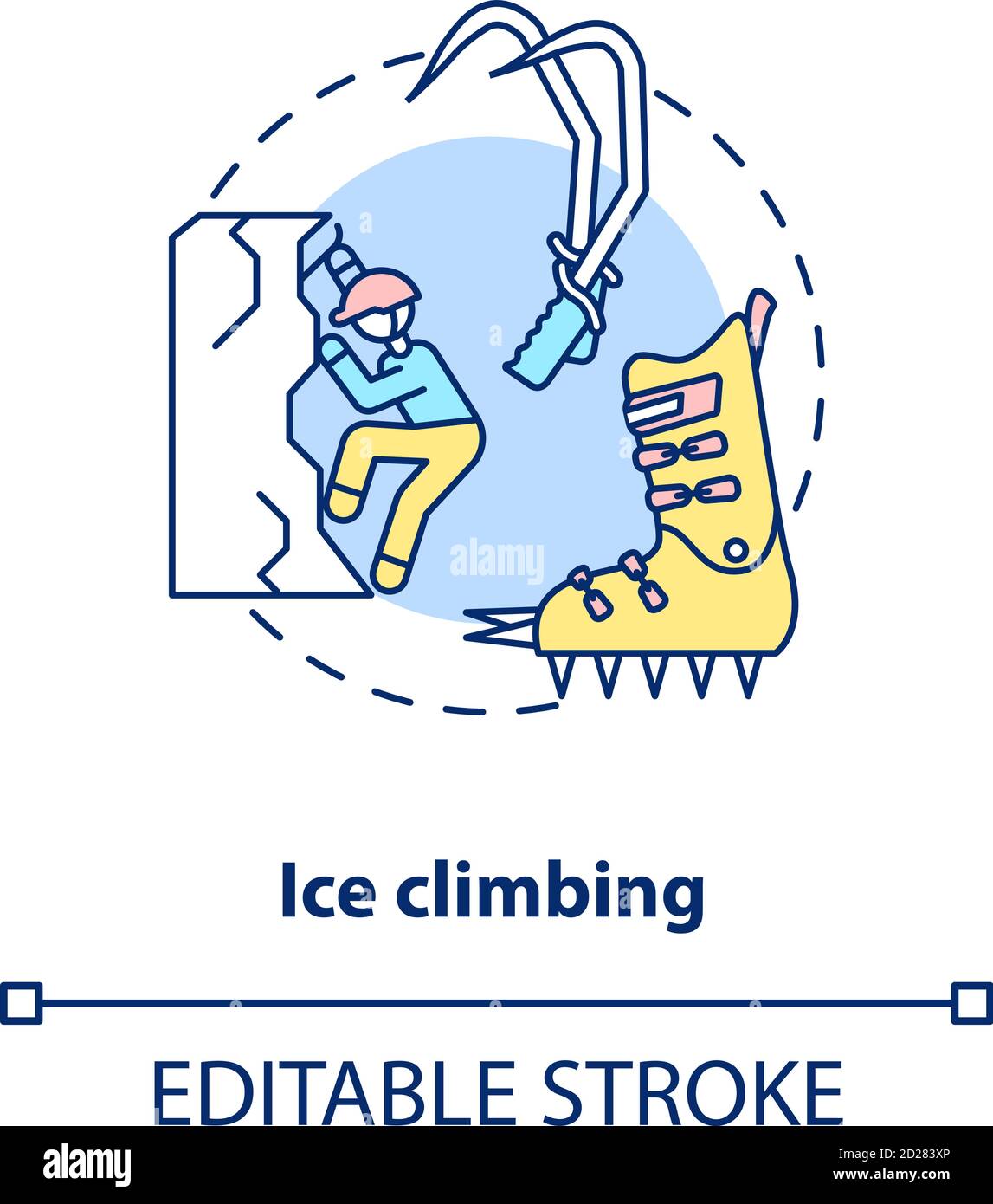Complex climbing Stock Vector Images - Alamy