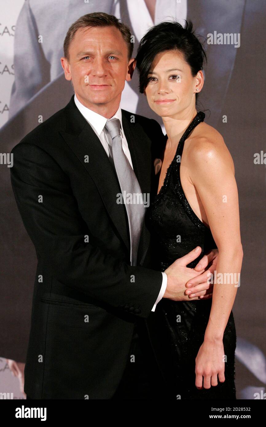 Daniel Craig And Satsuki Mitchell