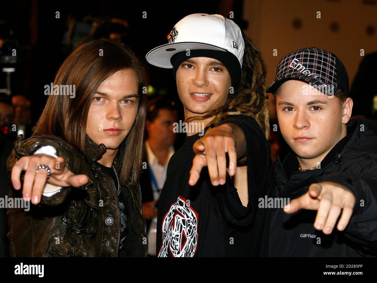 Tokio hotel band members hi-res stock photography and images - Alamy