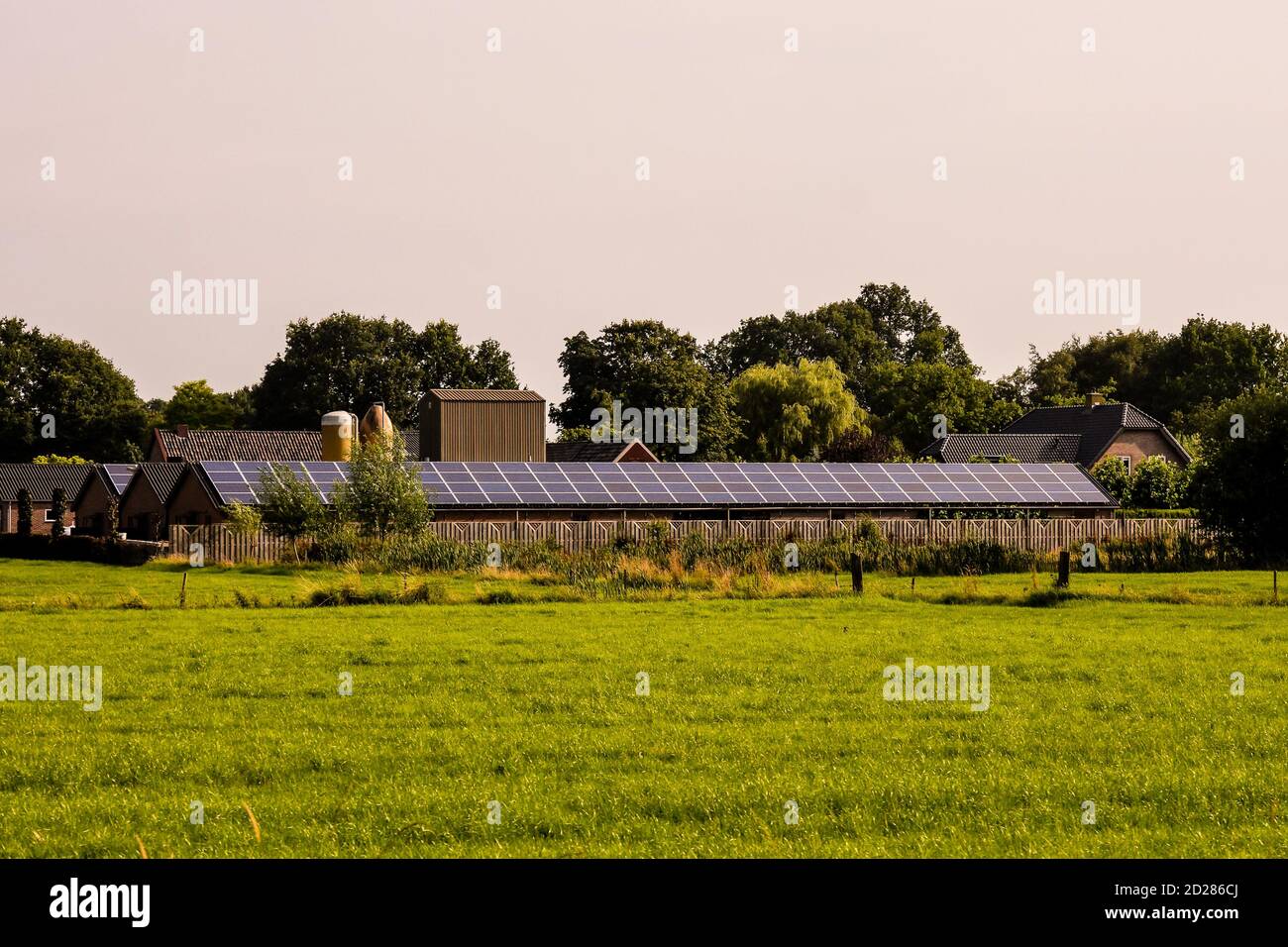 European natural countryside Stock Photo - Alamy