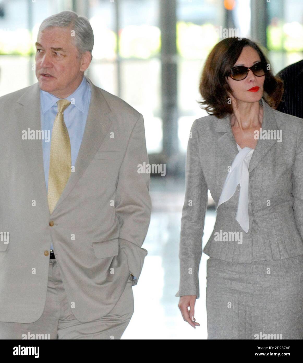 Conrad black barbara amiel hi-res stock photography and images - Alamy