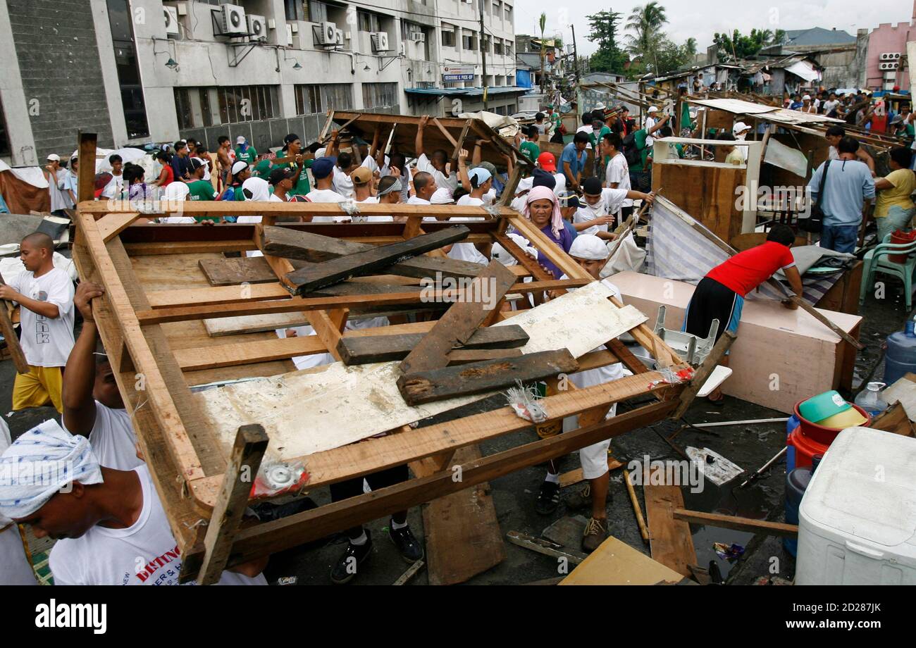 Demolition road debris hi-res stock photography and images - Alamy