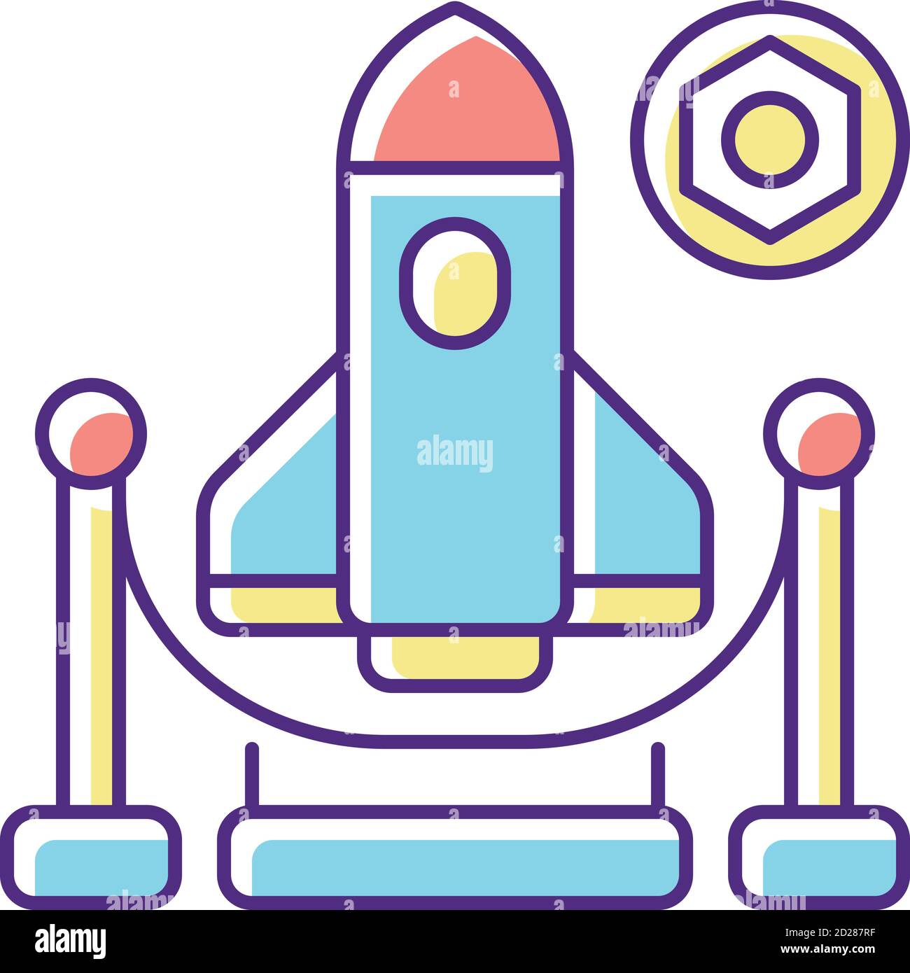 Expo RGB color icon Stock Vector Image & Art - Alamy