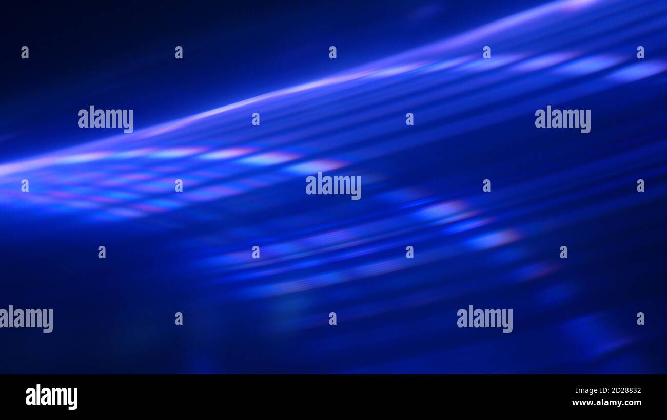 Beautiful background or wallpaper of progressive rhythmic light trails ...