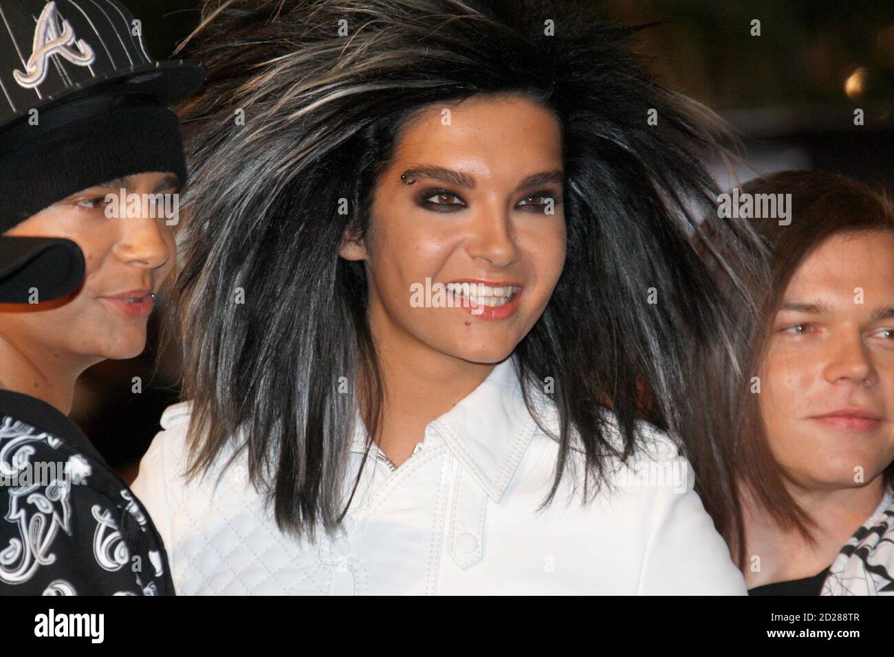 German rock band tokio hotel hi-res stock photography and images - Alamy