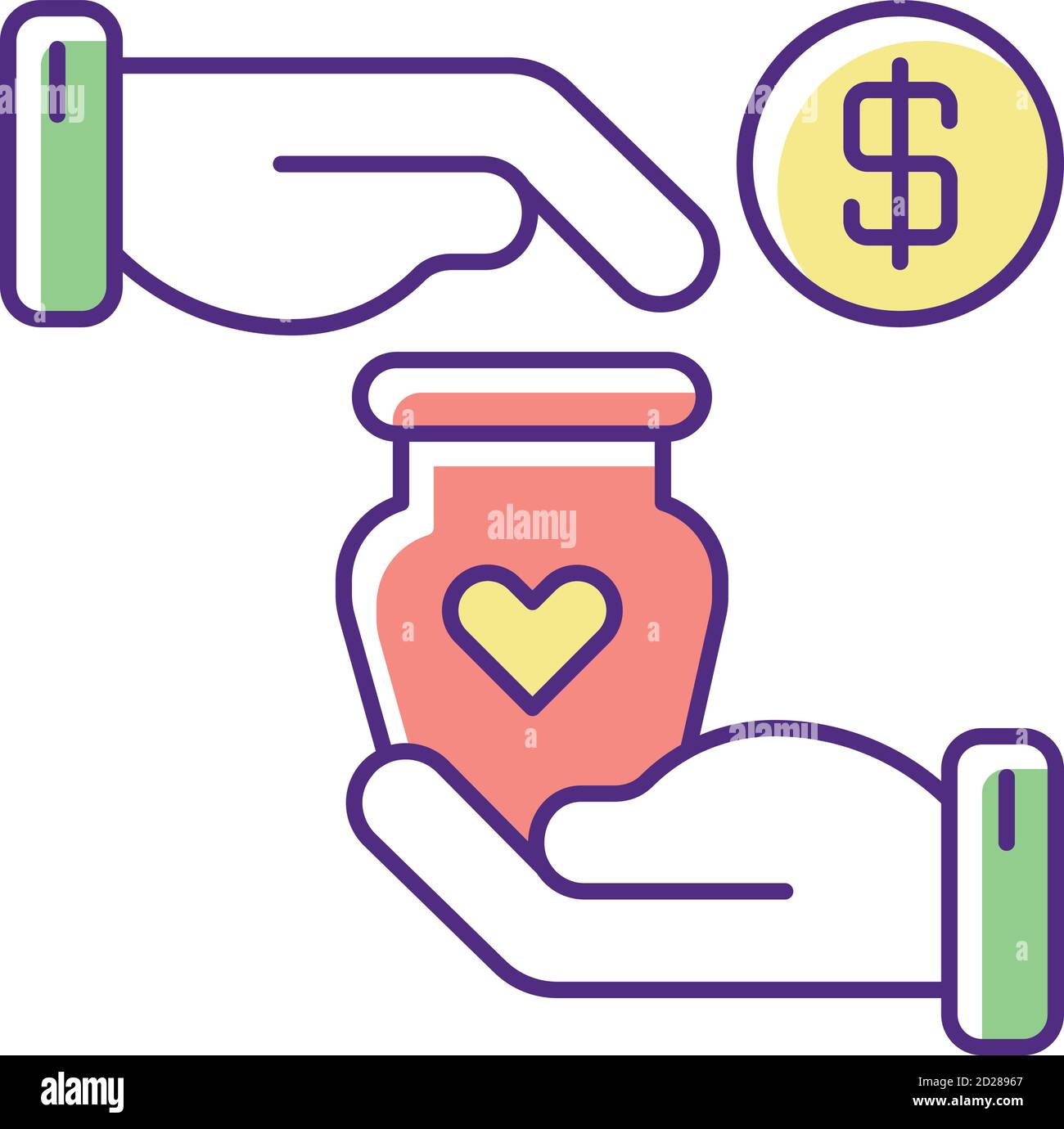 Swap meet flea market Stock Vector Images - Alamy