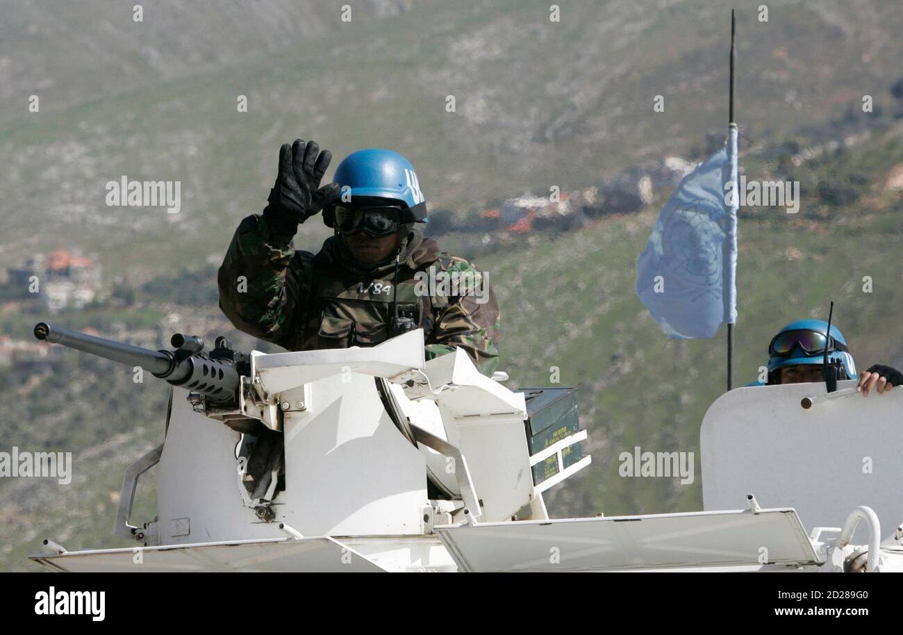 Unifil peacekeeper hi-res stock photography and images - Alamy