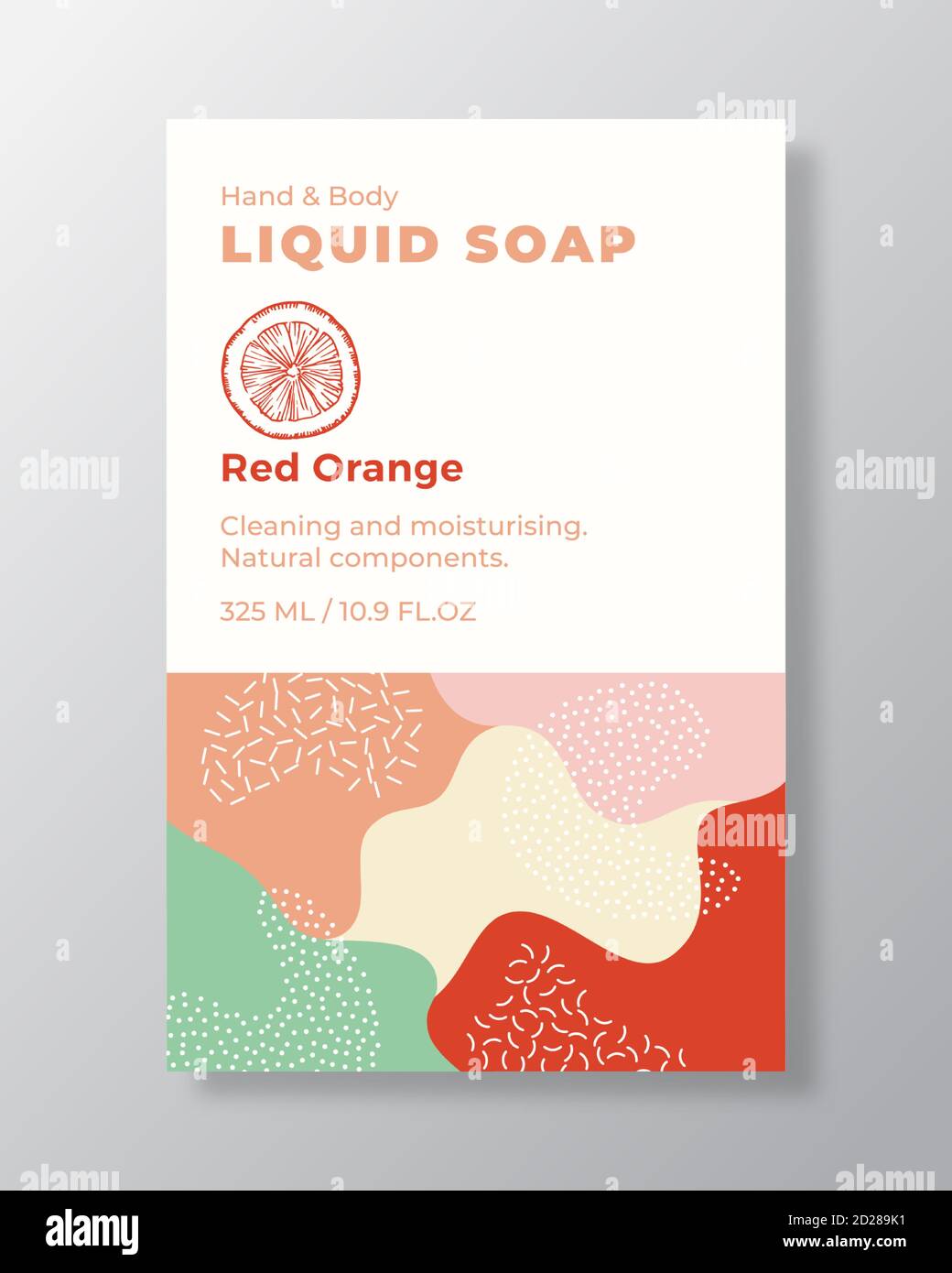 Soap Packaging Design Template