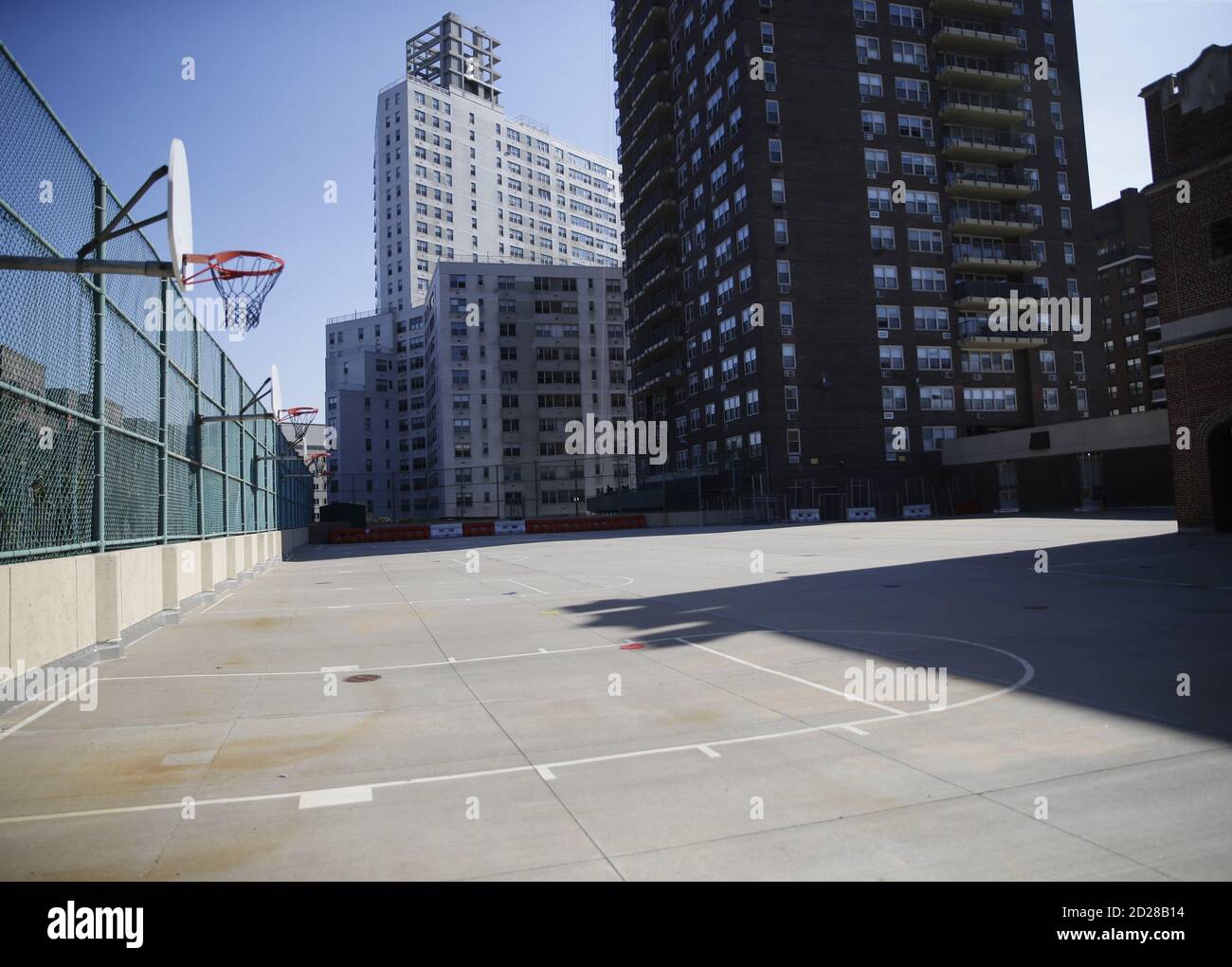 Queens, United States. 06th Oct, 2020. The playground at PS 99 Queens ...