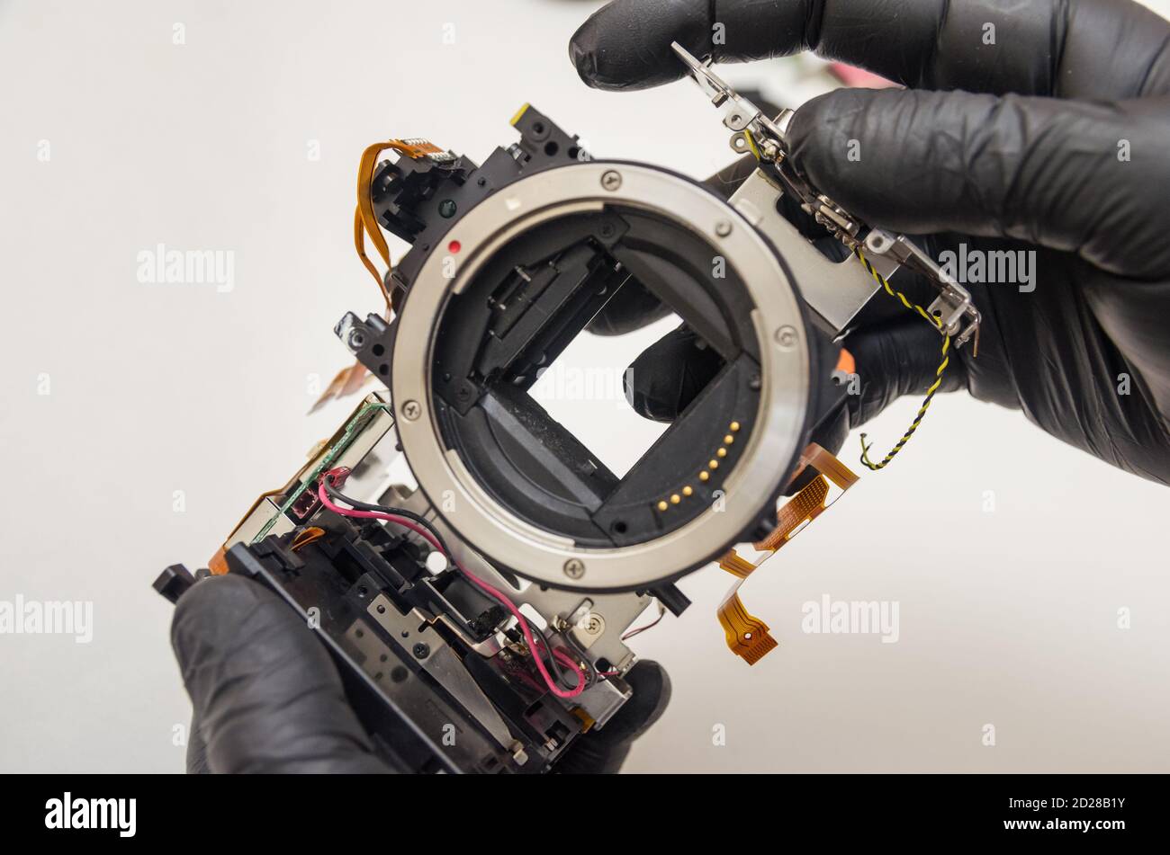 Disassembled lens hi-res stock photography and images - Alamy