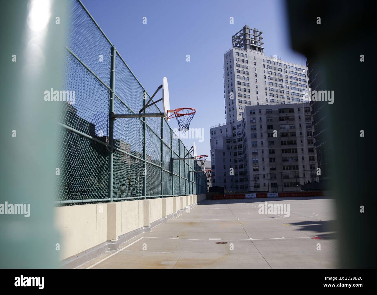Queens, United States. 06th Oct, 2020. The playground at PS 99 Queens ...