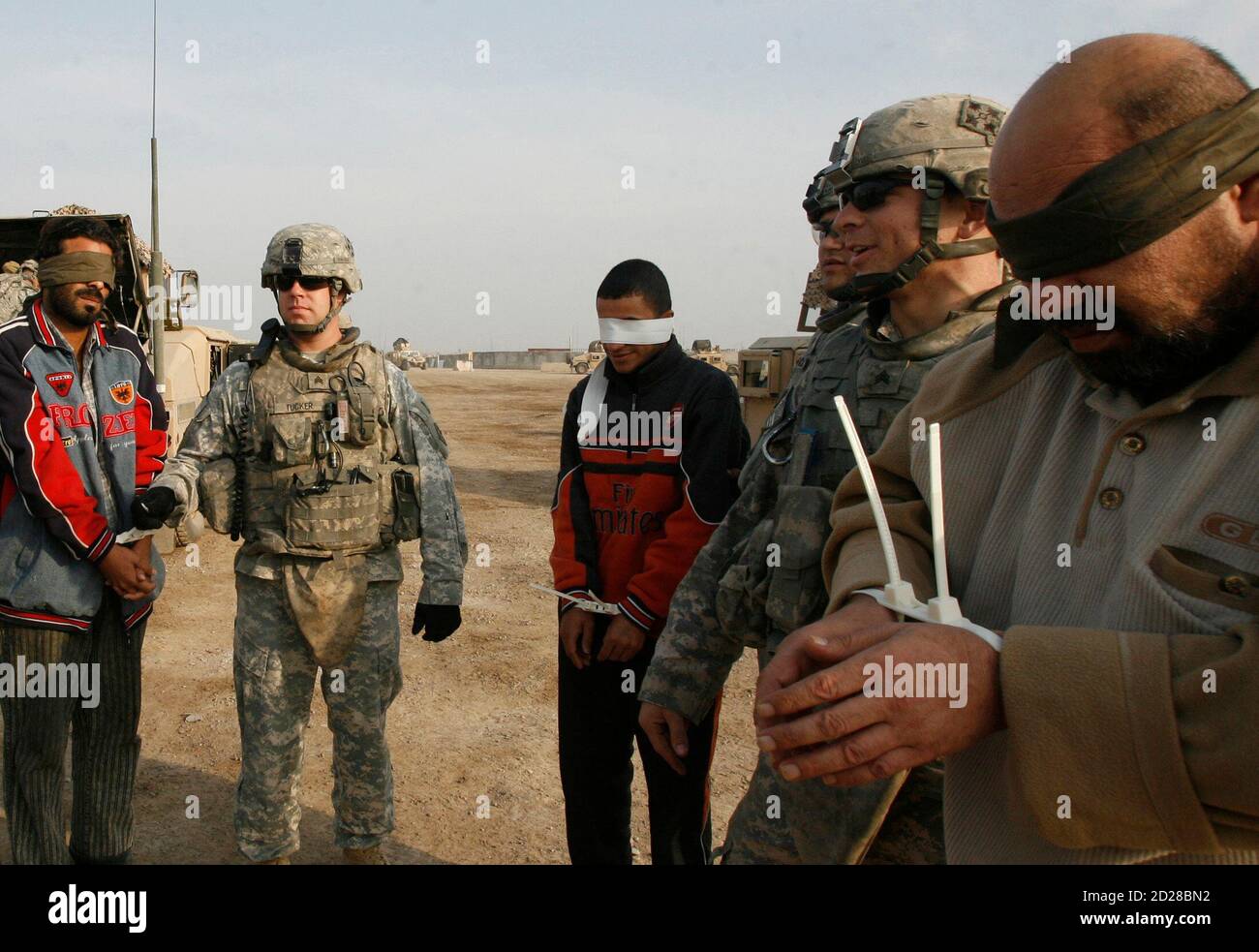 Soldiers with 1st squadron hi-res stock photography and images - Alamy