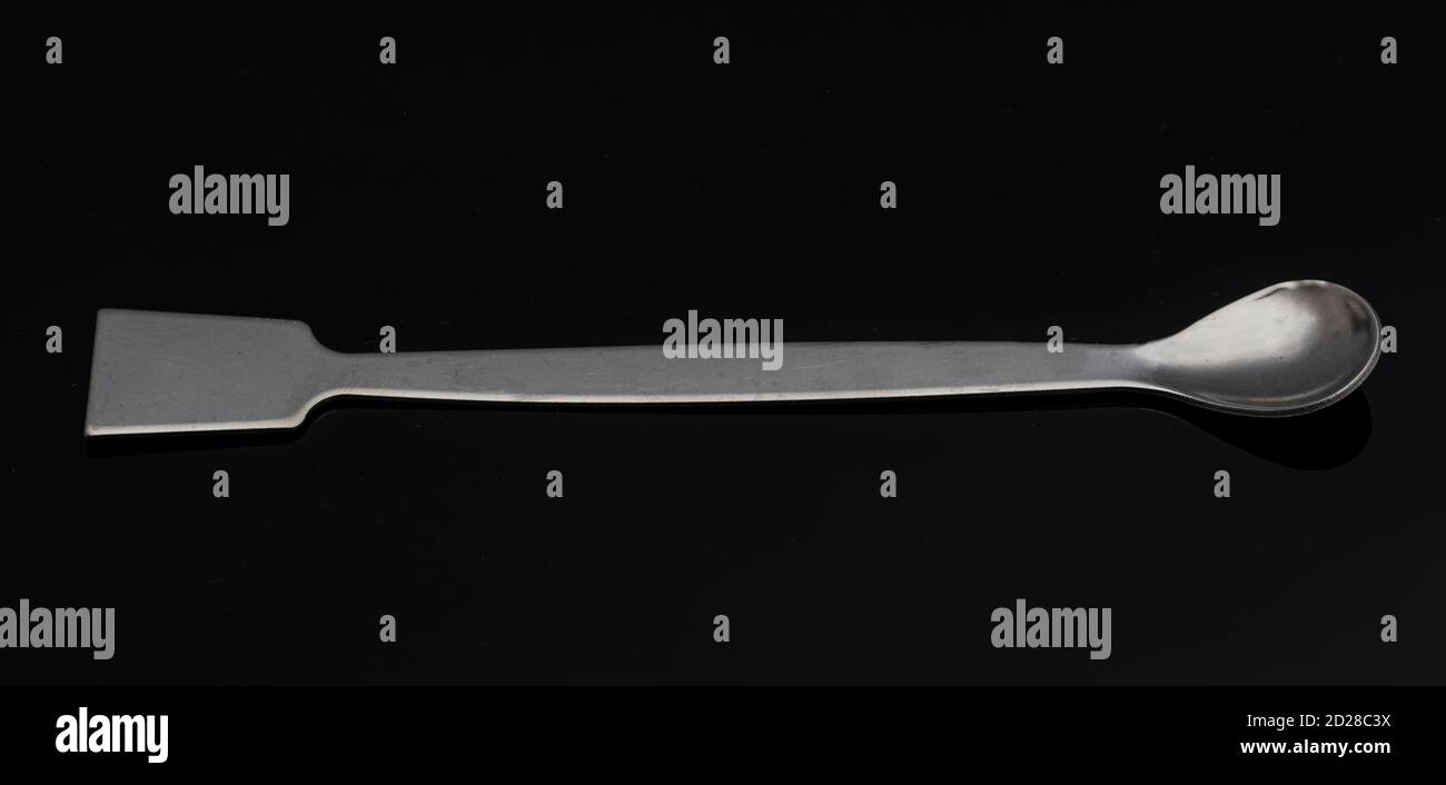 Spatula, Spoon - Metal Laboratory Equipments. Lab spatulas and micro ...