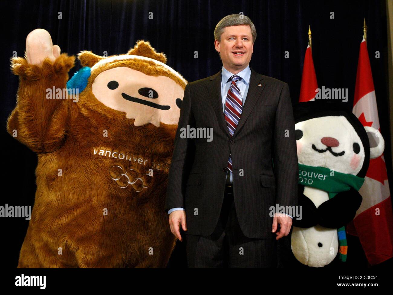 2010 winter olympic mascots hi-res stock photography and images - Alamy