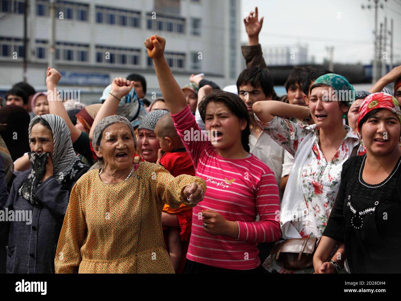 Uighur china conflict hi-res stock photography and images - Alamy