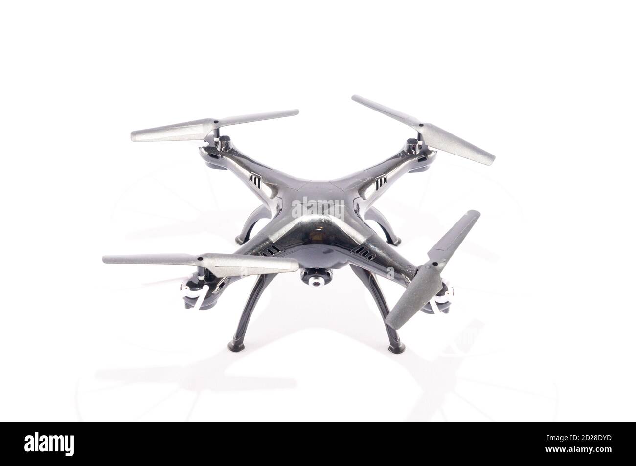 Modern Technology Copter closeup Aircraft Drone Stock Photo - Alamy
