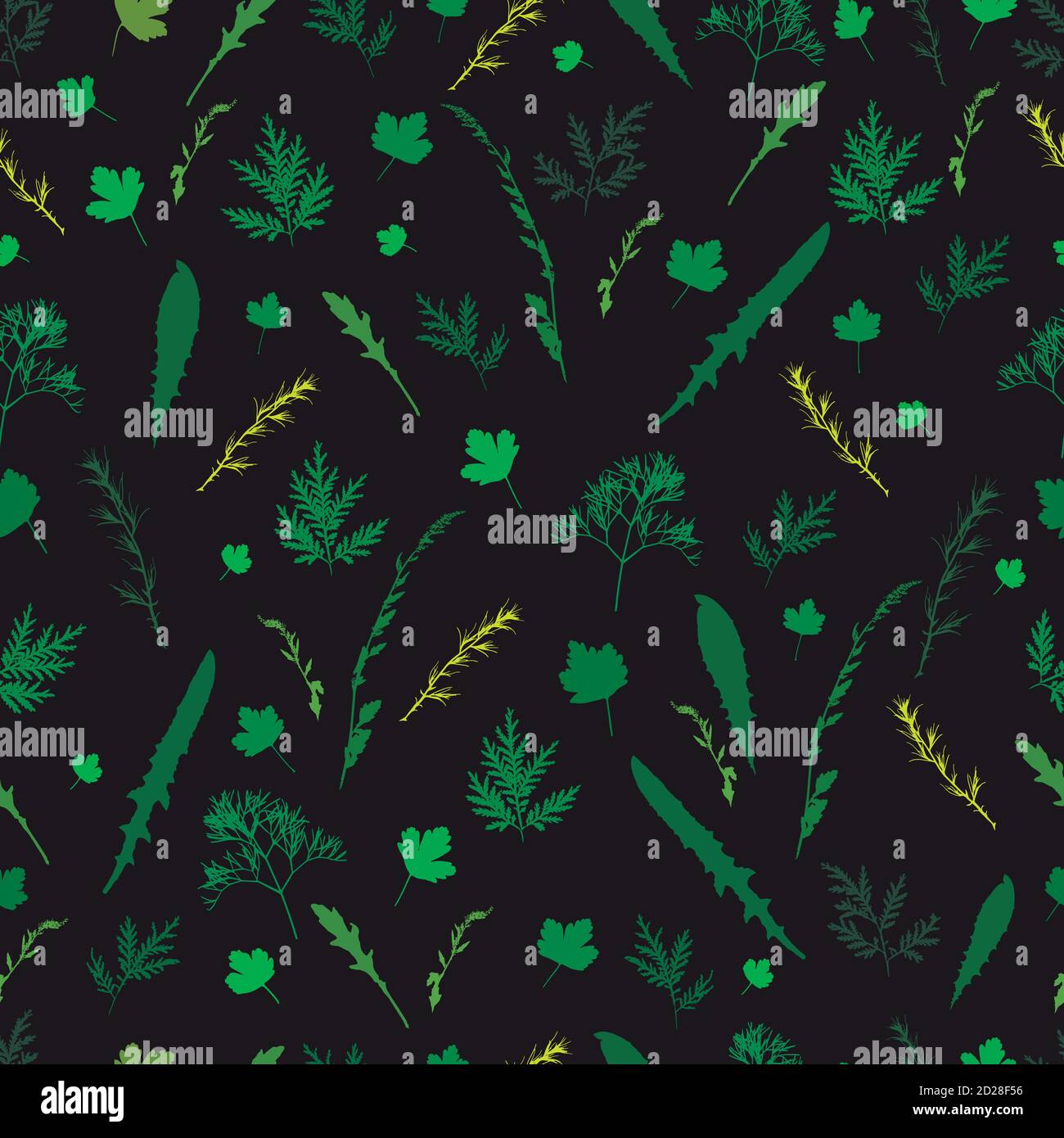 Grass seamless texture Stock Vector Images - Alamy