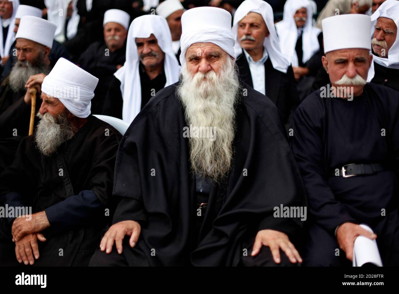Druze men hi-res stock photography and images - Alamy