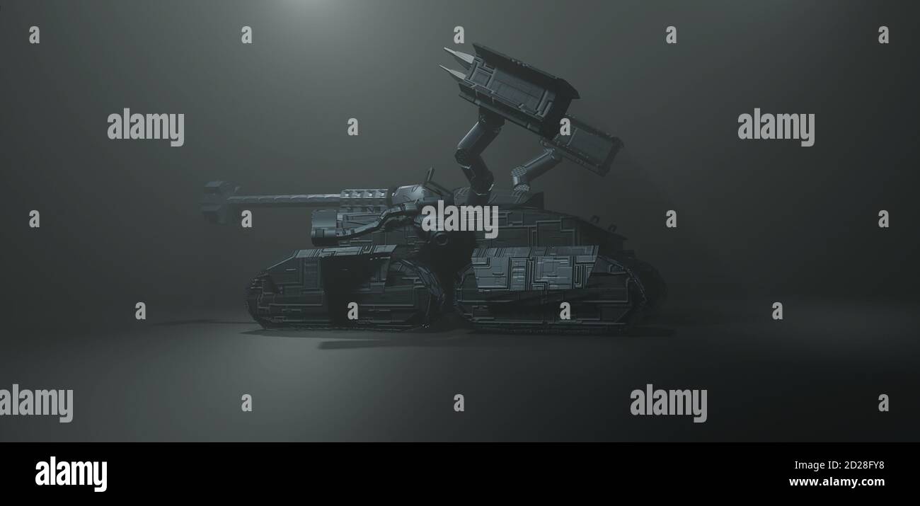 Sci Fi Light Machine Gun