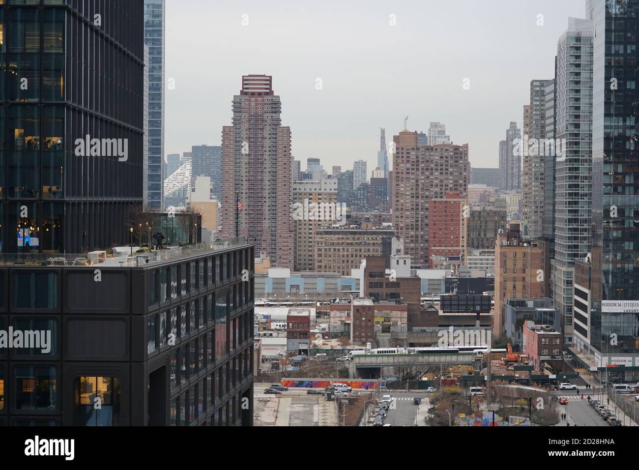 the vessel view new york city architecture masterpiece Stock Photo - Alamy