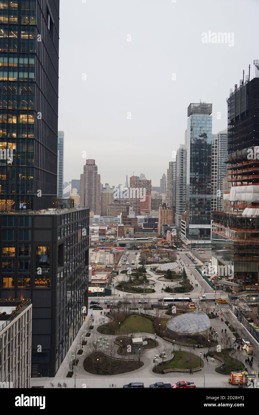 the vessel view new york city architecture masterpiece Stock Photo - Alamy