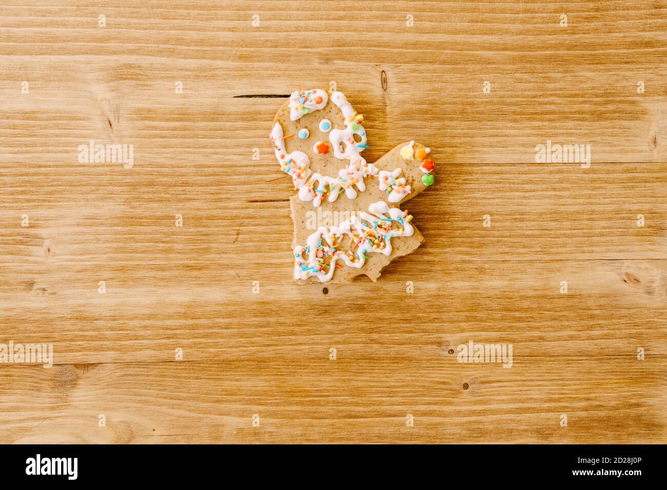 Gingerbread Man Texture