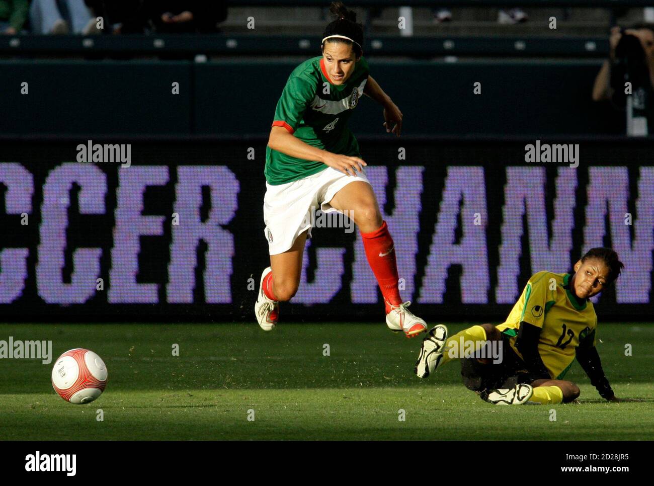 Monica Gonzalez Soccer Player