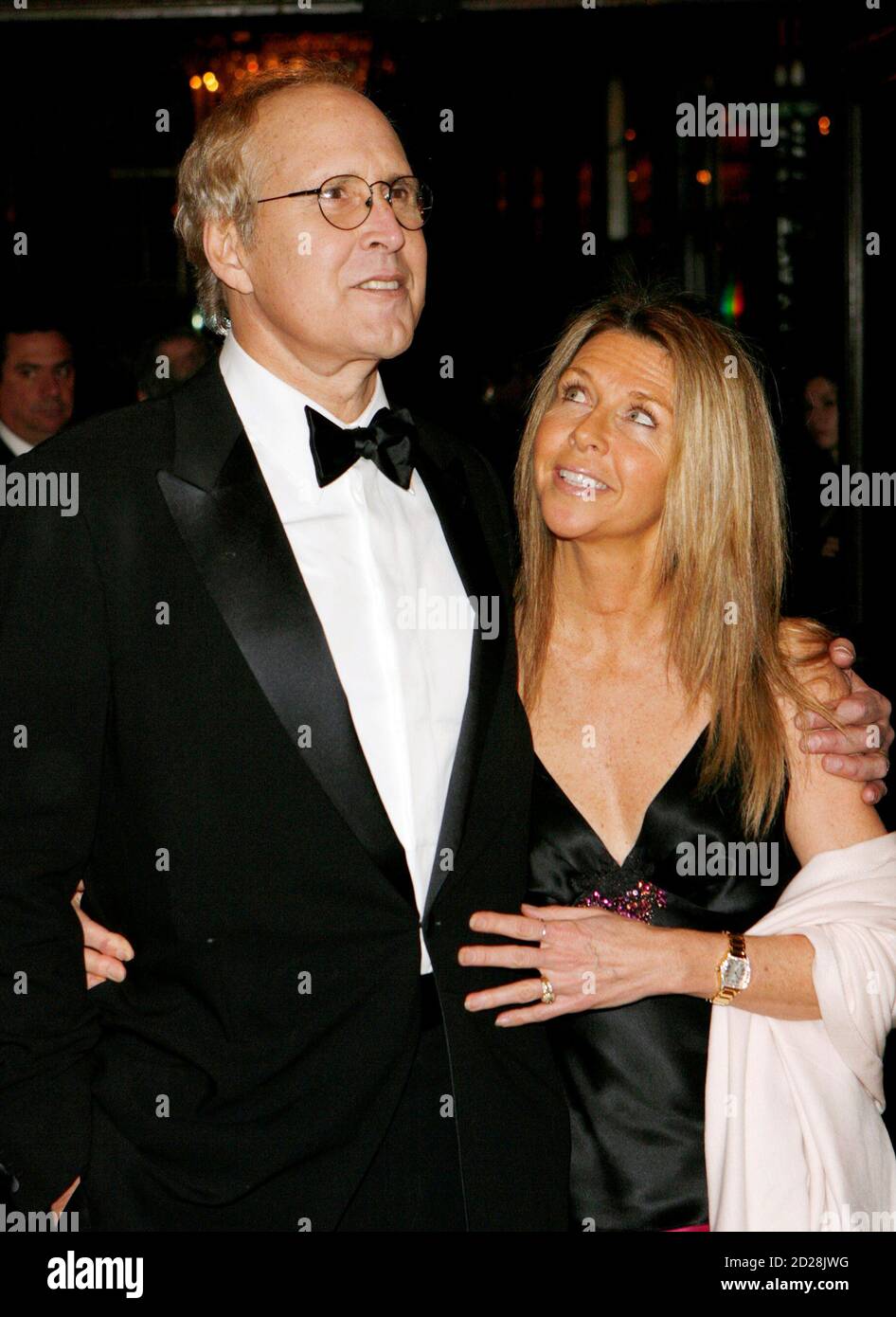 Chevy chase and wife hi-res stock photography and images - Alamy