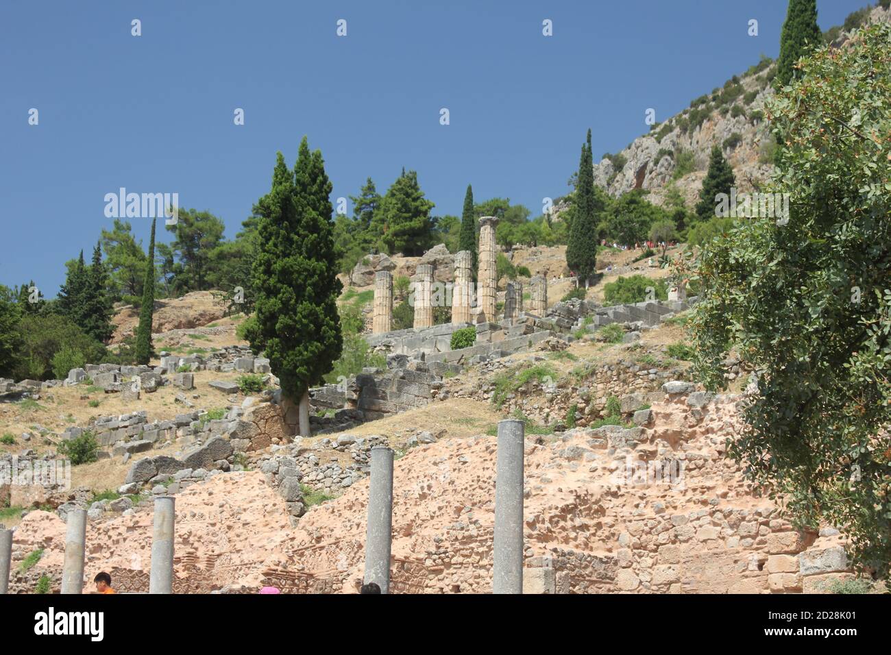 Delphi view hi-res stock photography and images - Alamy