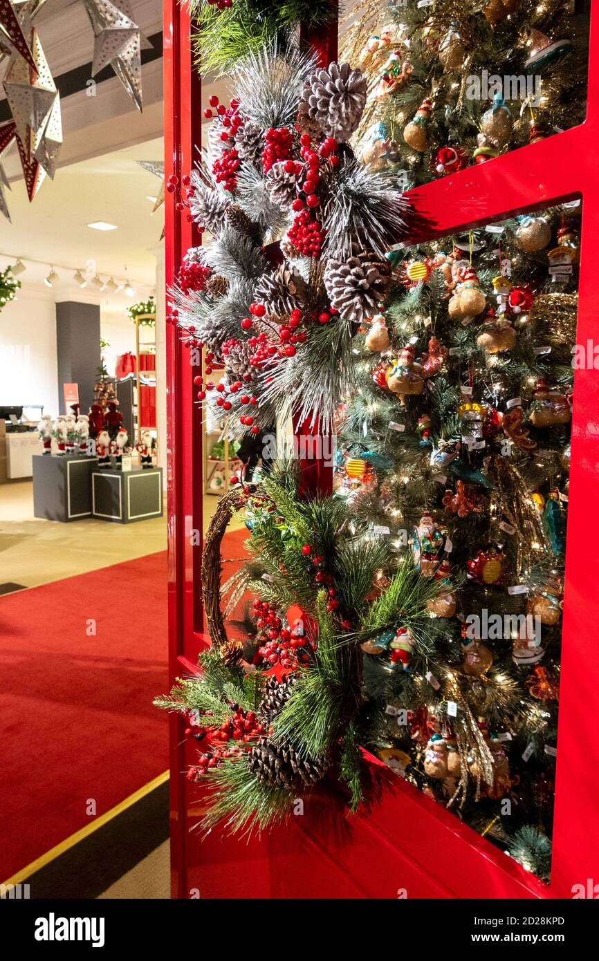 Holiday Lane at R.H. Macy Flagship Department Store is a seasonal ...