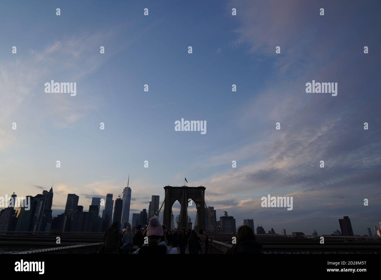 brooklyn bridge view architecture new york dumbo skyline Stock Photo ...