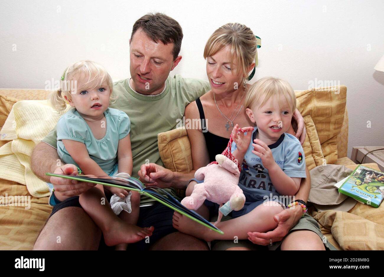 Madeline mccann parents hi-res stock photography and images - Alamy