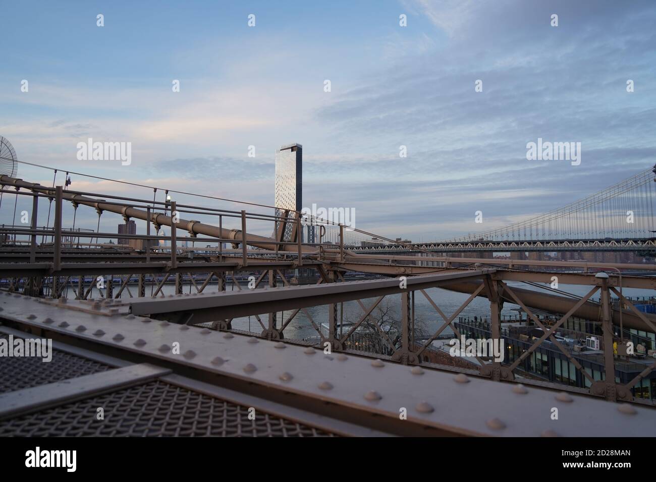 brooklyn bridge view architecture new york dumbo skyline Stock Photo ...