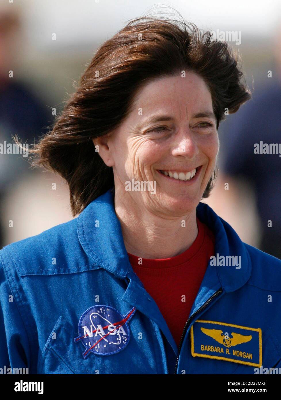 Barbara morgan astronaut hi-res stock photography and images - Alamy