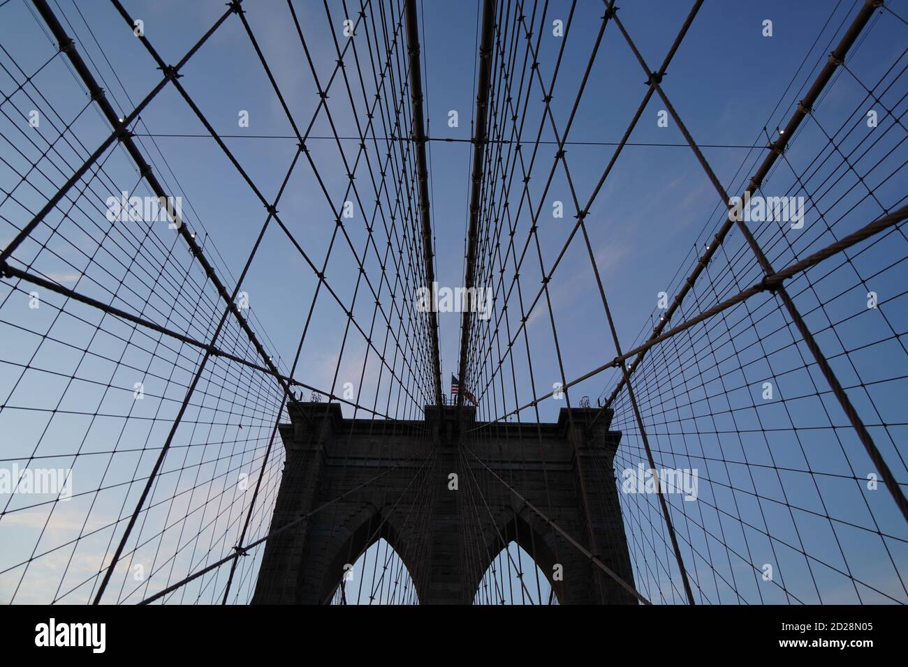brooklyn bridge view architecture new york dumbo skyline Stock Photo ...