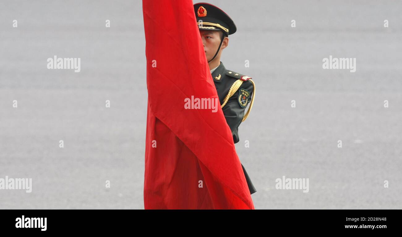 Liberation army flag hi-res stock photography and images - Alamy