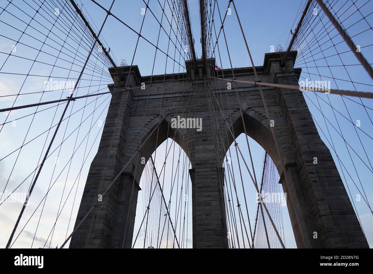 brooklyn bridge view architecture new york dumbo skyline Stock Photo ...