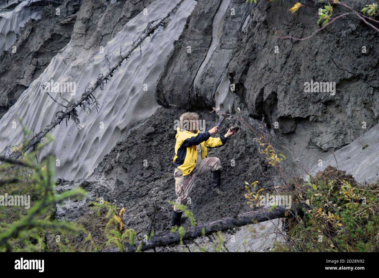 Chersky permafrost hi-res stock photography and images - Alamy