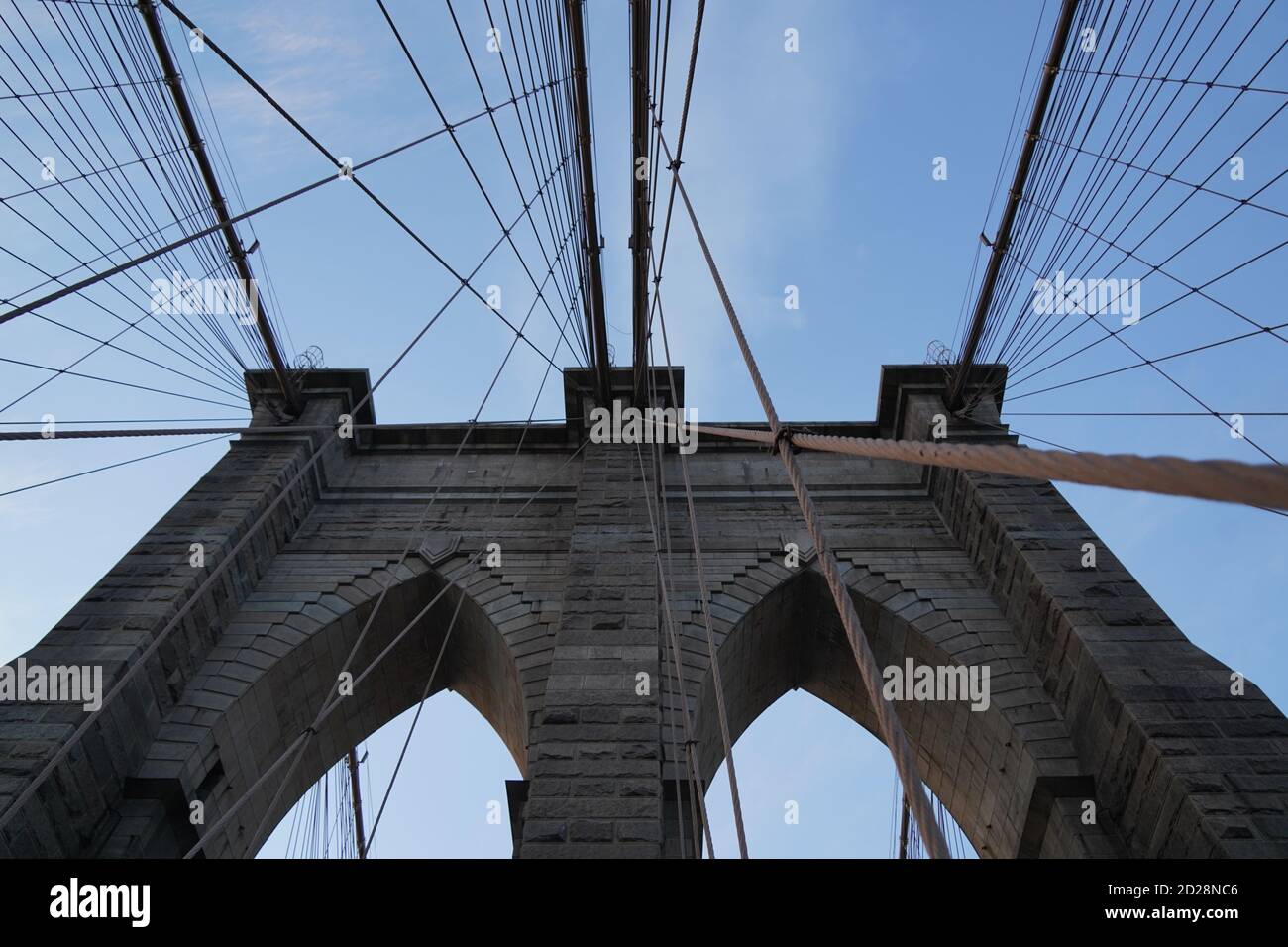 brooklyn bridge view architecture new york dumbo skyline Stock Photo ...